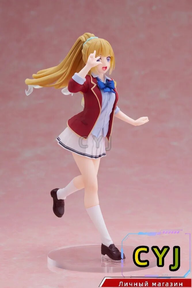 TAiTO Аниме фигура/Classroom of the Elite 2nd Season Coreful Karuizawa Kei Uniform/CYJ