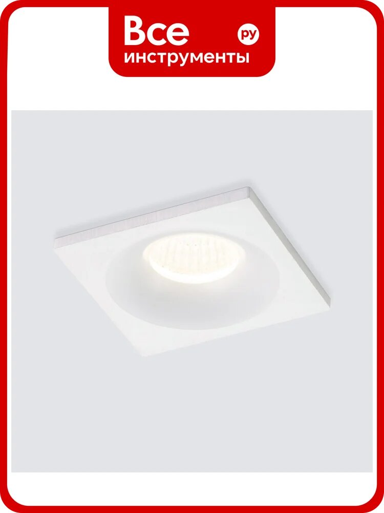Встраиваемый светильник Elektrostandard 15271 LED 3W белый a056026