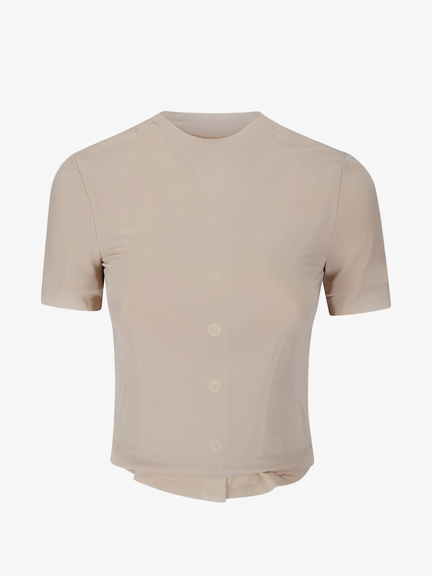 Футболка Maison Margiela Fusion button-detail T-shirt