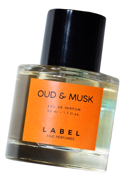 Парфюмерная вода унисекс Label Oud and Musk 50 мл - Лабель Уд и Мускус