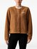 Куртка Columbia Fleece-texture logo-patch jacket, размер M, brown