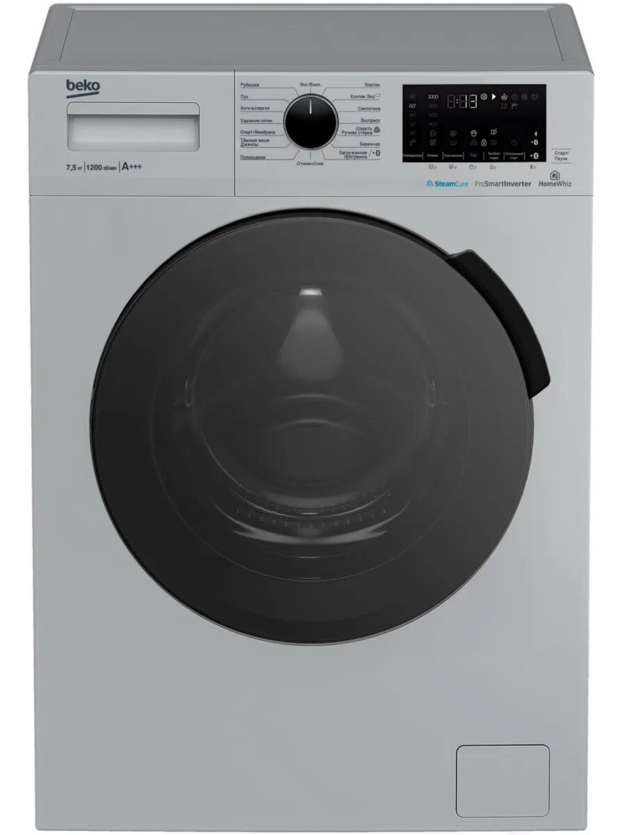 Стиральная машина Beko WSPE7H616S