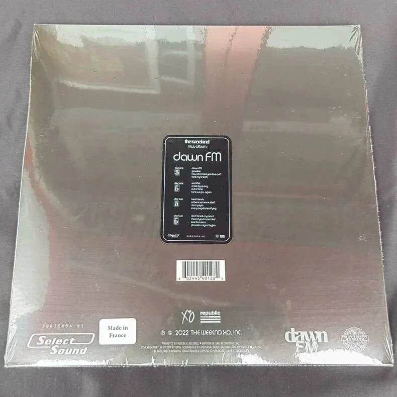Виниловая пластинка The Weeknd - Dawn FM (2LP, EU)