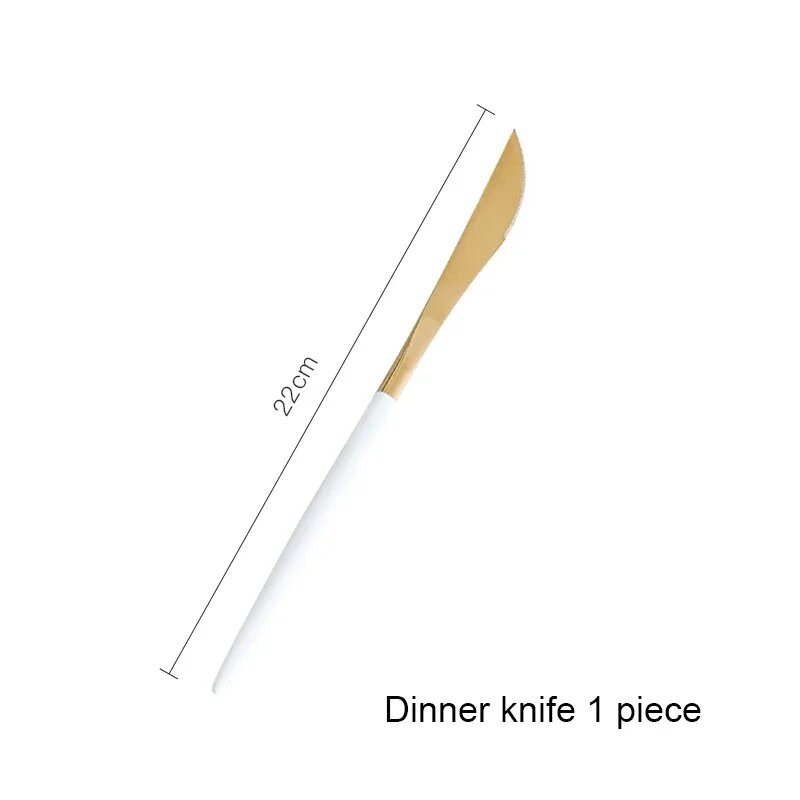 Нож столовый Lemeya, 22 см, Dinner knife