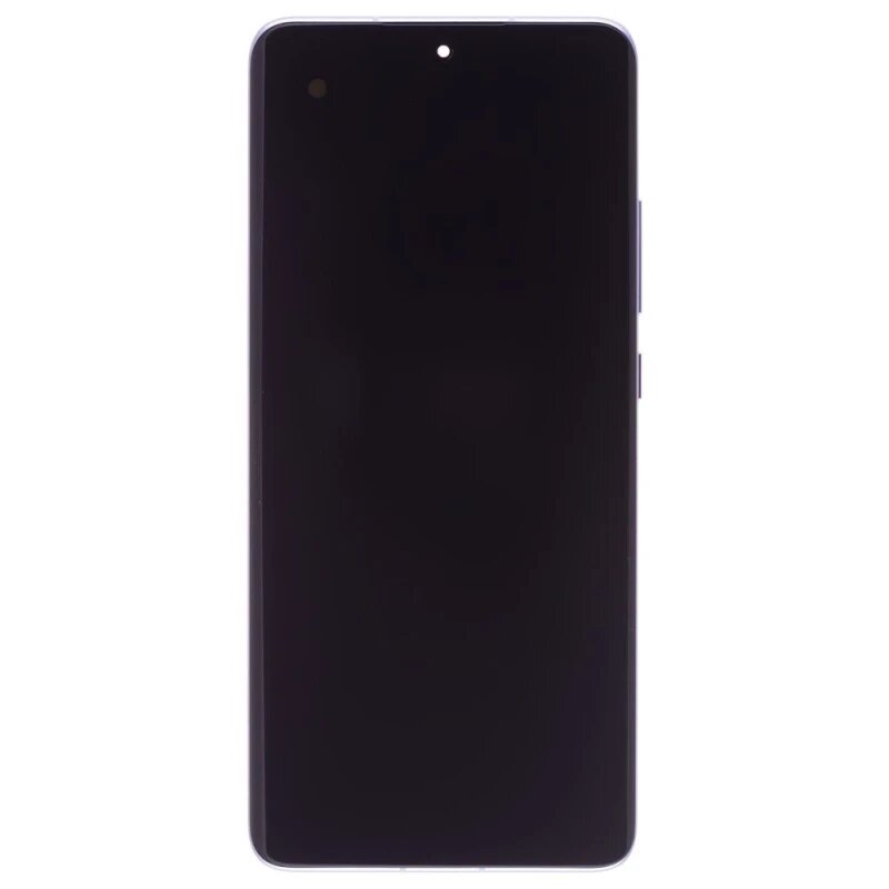 Дисплей для Xiaomi 12 (2201123G) / 12X (2112123AG) + тачскрин (фиолетовый) (в рамке) (ORIG100) (SP)