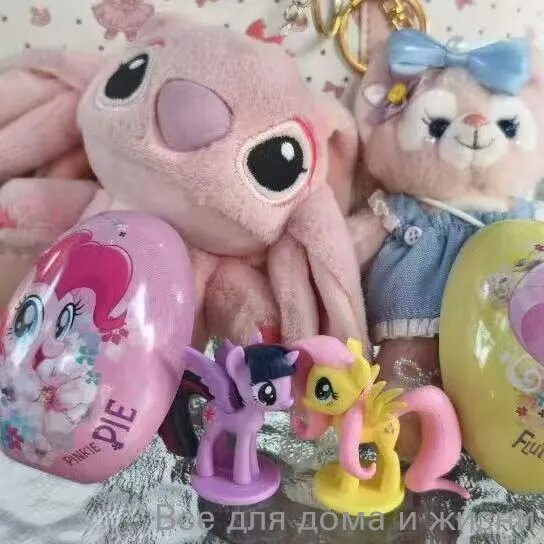 Фигурка "Мои маленькие пони" (My Little Pony), 6 шт, Китай, коллекционная, для девочек — фото 1