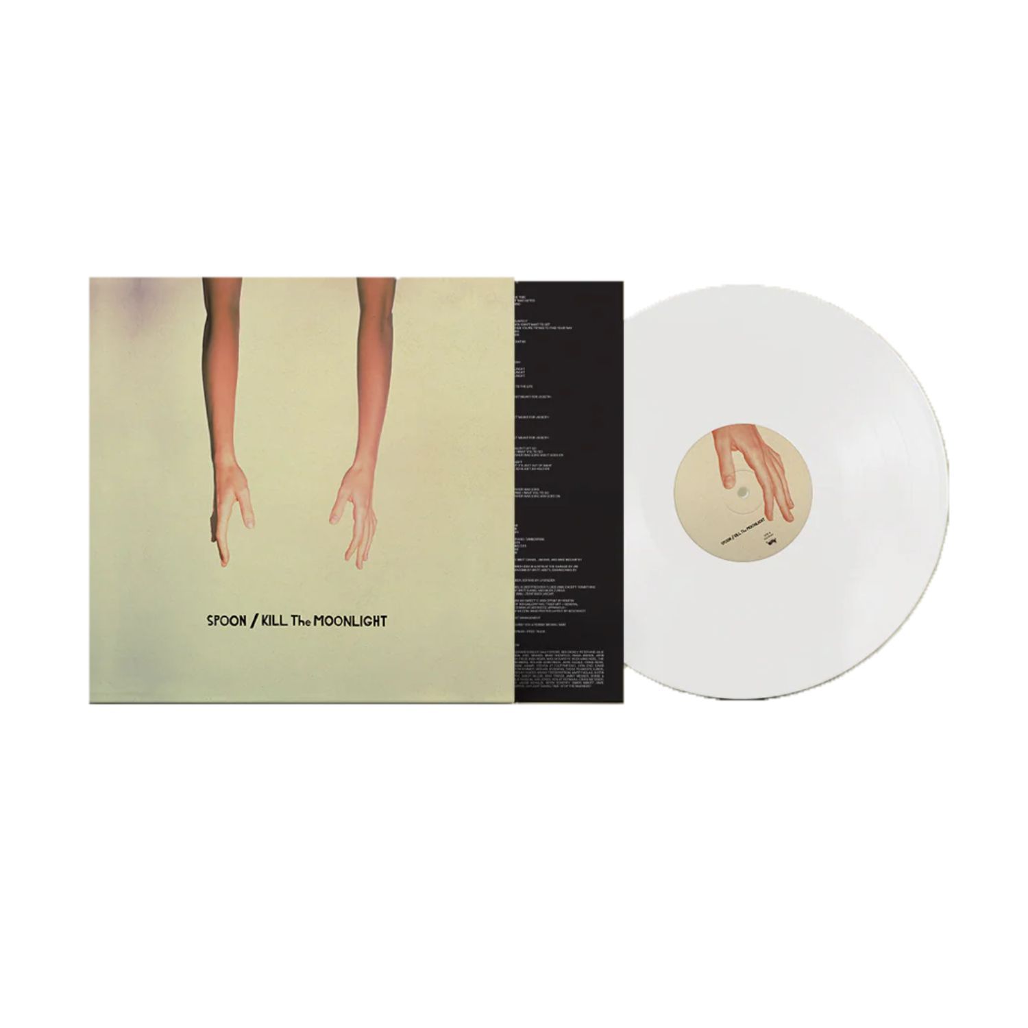 Виниловая пластинка Spoon - Kill The Moonlight, Vinyl, LP, White