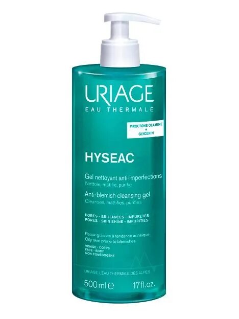 Урьяж Исеак Uriage Hyseac Гель против несовершенств 500 мл