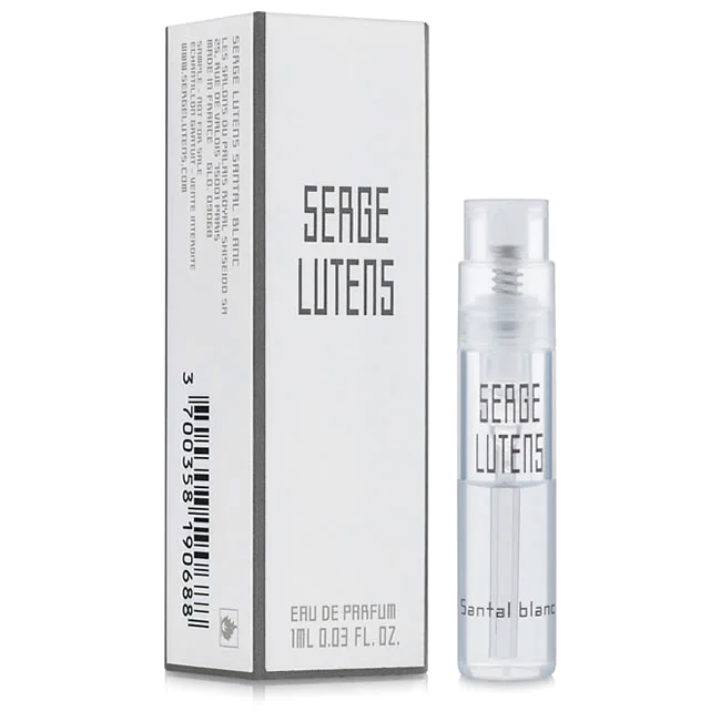 Serge Lutens Santal Blanc парфюм 1 мл пробник для мужчин и женщин / Сантал Бланк Серж