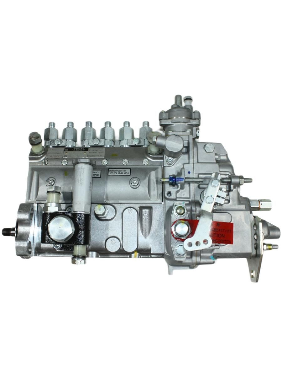 ТНВД на Komatsu PC220-7, PC220LC-7 KOMATSU (6738-71-1210)