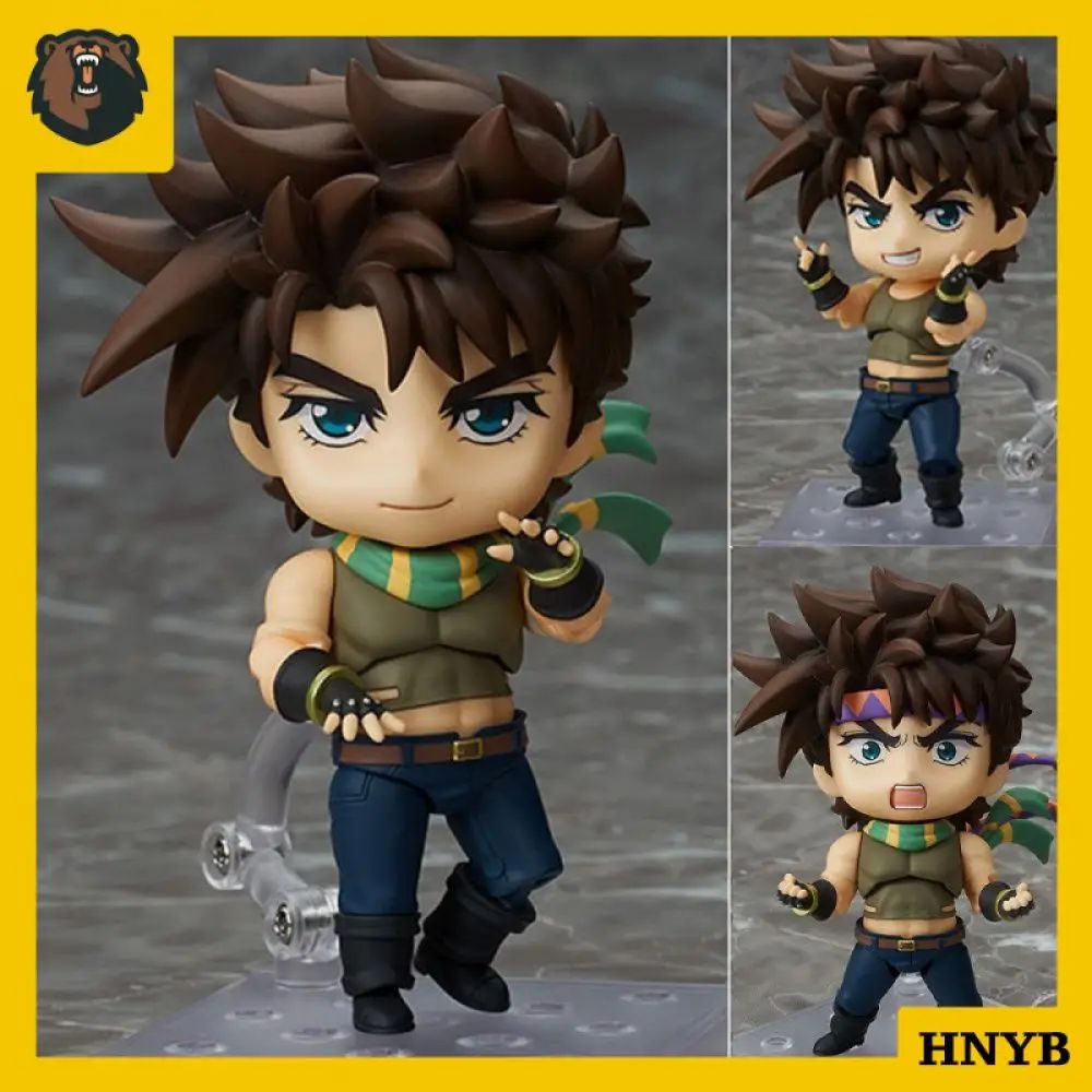 Фигурка Невероятные приключения ДжоДжо Джозеф Джостар / JoJo's Bizarre Adventure Battle Tendency Josef Joestar Подарки для болельщиков 10 см