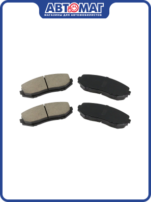 SP1416 колодки дисковые передние!\ Suzuki Grand Vitara 1.6VVT/2.0i JLX/1.9DDiS/2.0DLXi 06>, ZISP1416