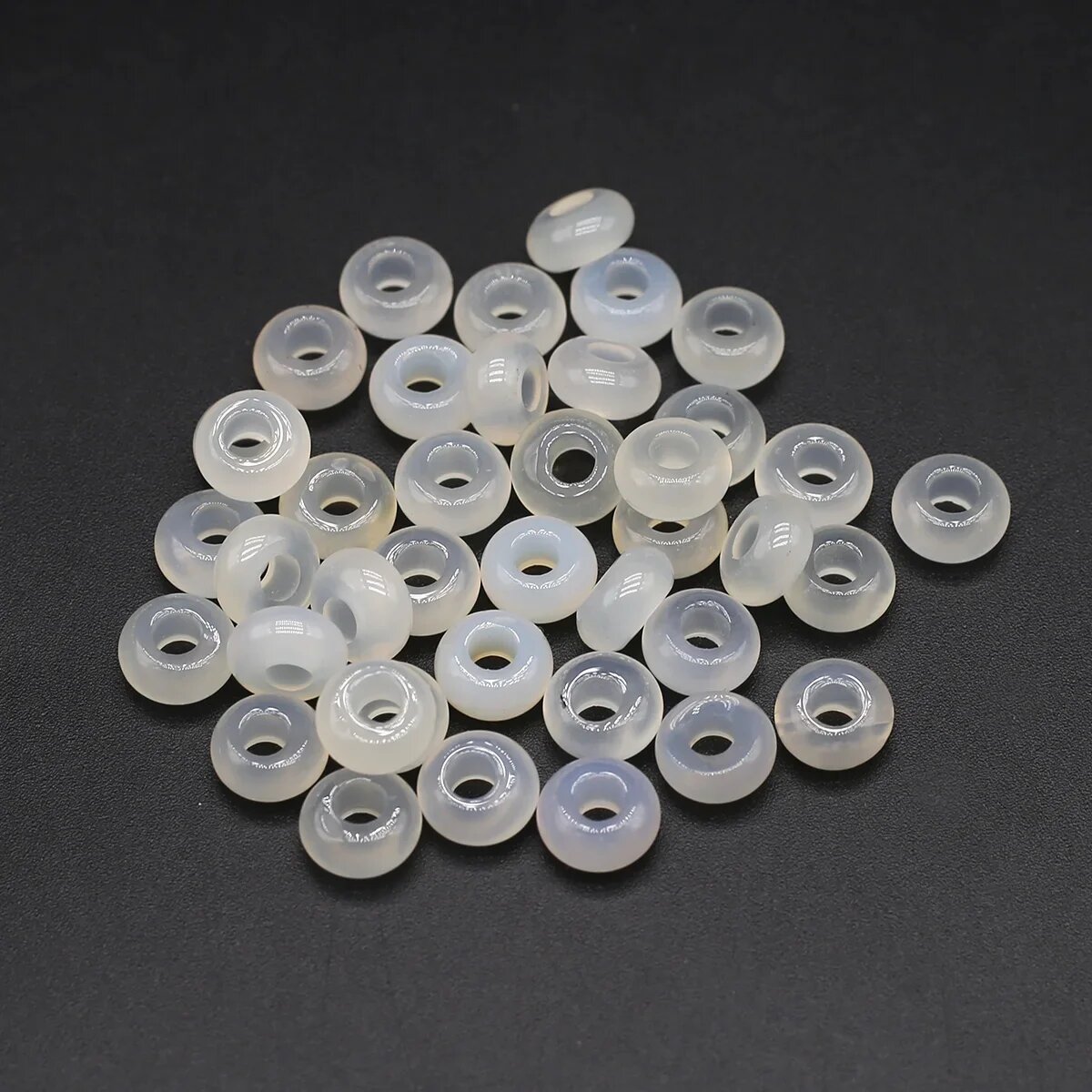 Бусины Opal, полудрагоценный камень, 10 шт