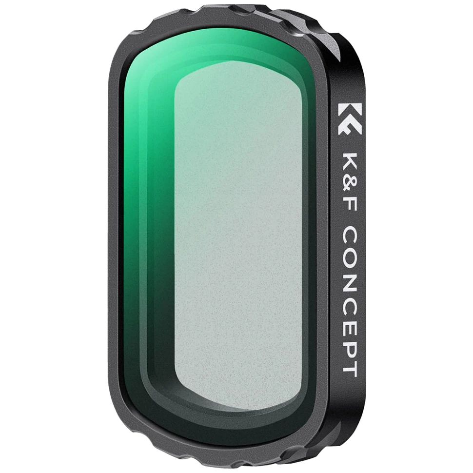 Светофильтр K&F Concept Black Mist 1/4 фильтр для DJI Osmo Pocket 3, магнитный диффузионный светофильтр
