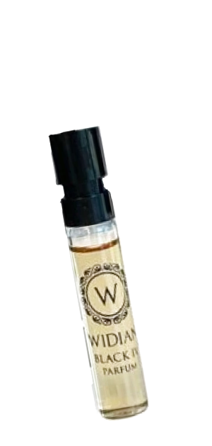 Духи-сэмпл Widian Black Collection Iv для женщин и мужчин 2 мл / Видиан Блэк Коллекшн 4