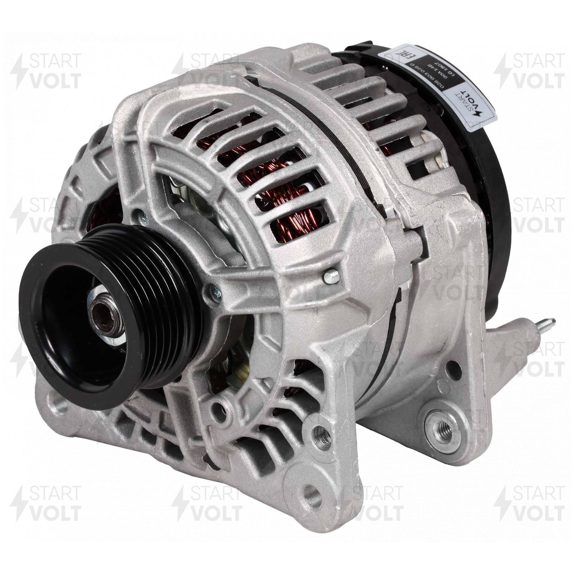 Генератор Для А/М Vag Octavia A5 (04-) Octavia I (00-) 1.6I 90A (STARTVOLT LG1807)