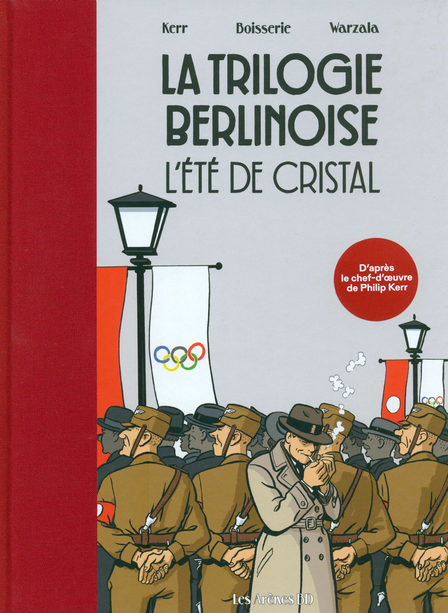 La Trilogie berlinoise. Tome 1. Lete de cristal / Книга на