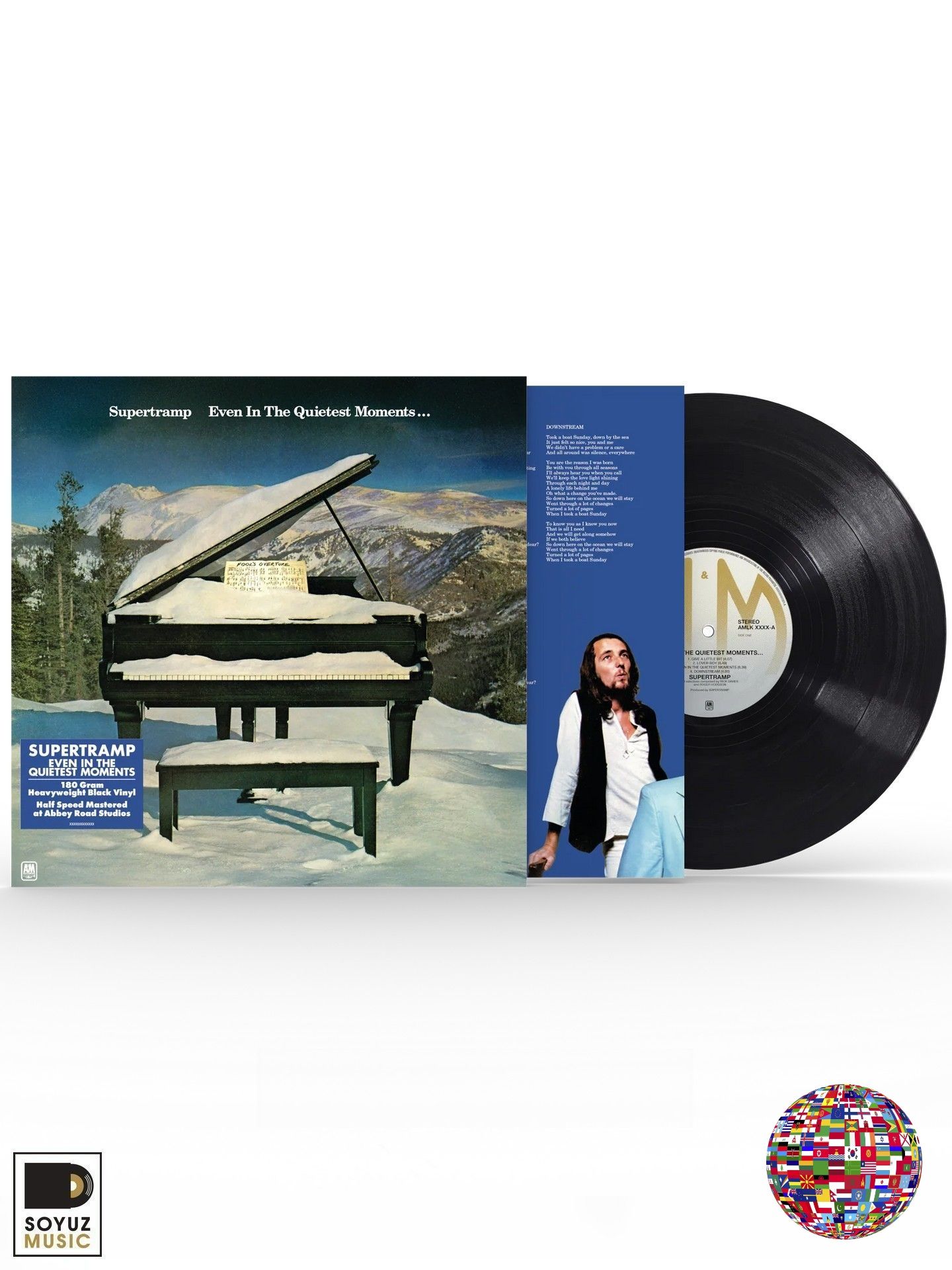 Supertramp. Even In The Quietest Moments. (LP/Reissue/Виниловая пластинка)