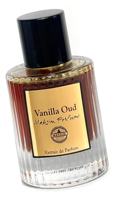 Парфюмерный аромат Максим Перфюм Ванилла Уд 50 мл унисекс - Maksim Perfume Vanilla Oud