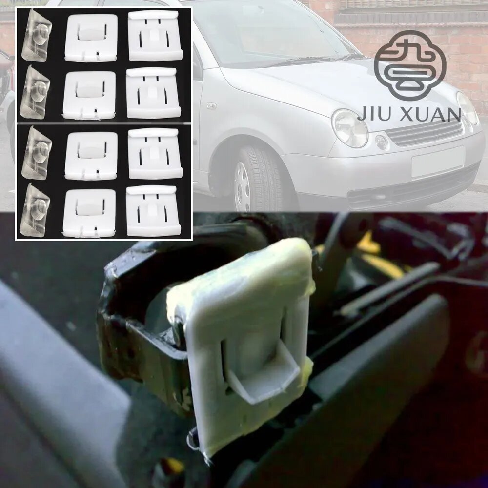 Комплекты креплений направляющих салазок сиденья для Volkswagen Passat B1/B2/B3/B4, Golf Mk1/Mk2/Mk3 19741998, Polo