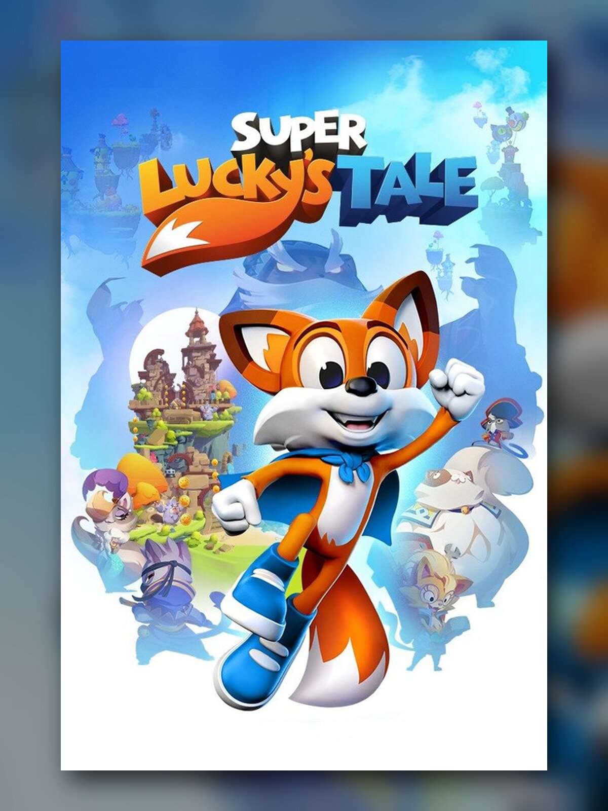 Игра New Super Lucky's Tale Steam Gift |PC/ПК| регион Индонезия | Подарок Стим