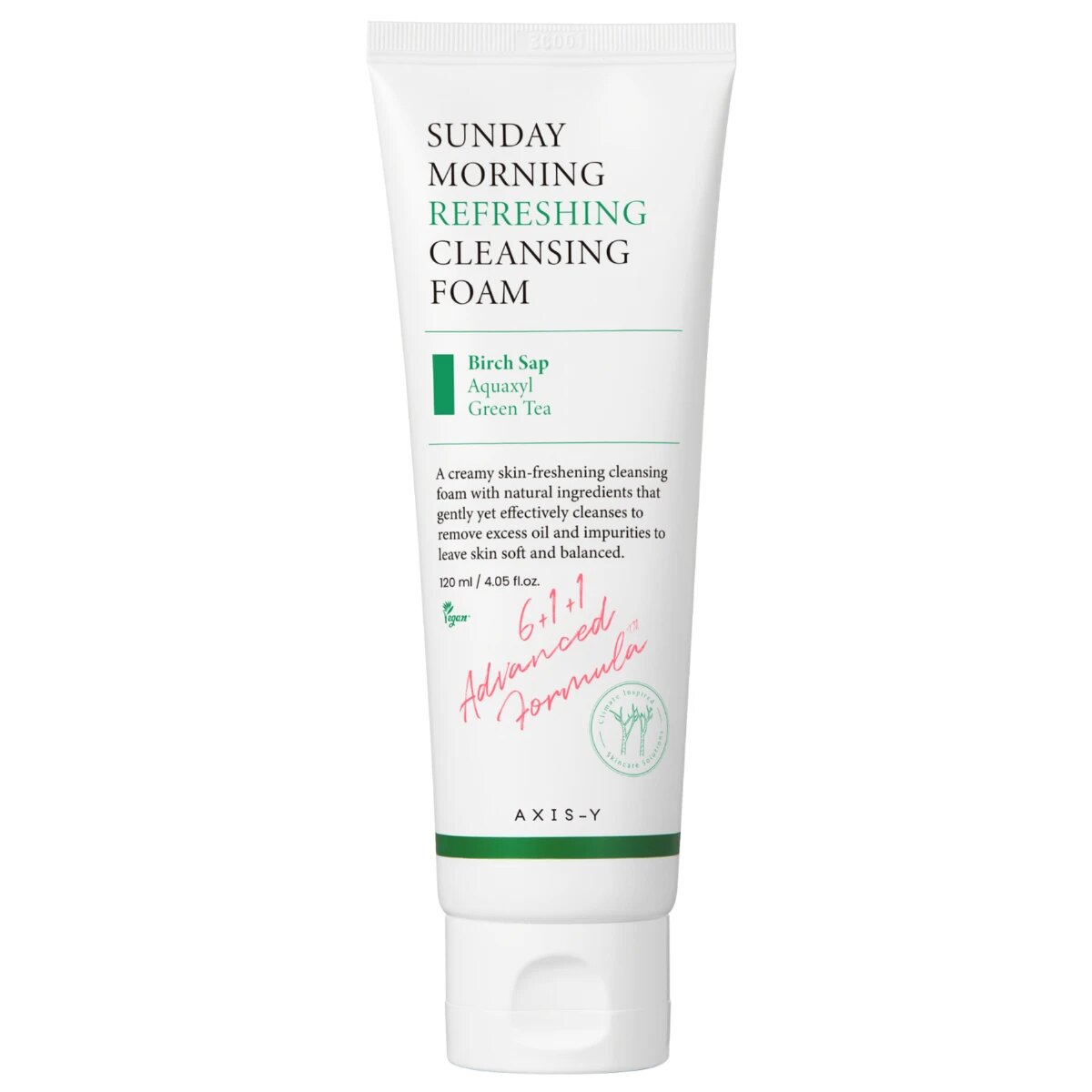 Пенка для умывания AXIS-Y Sunday Morning Refreshing Cleansing Foam