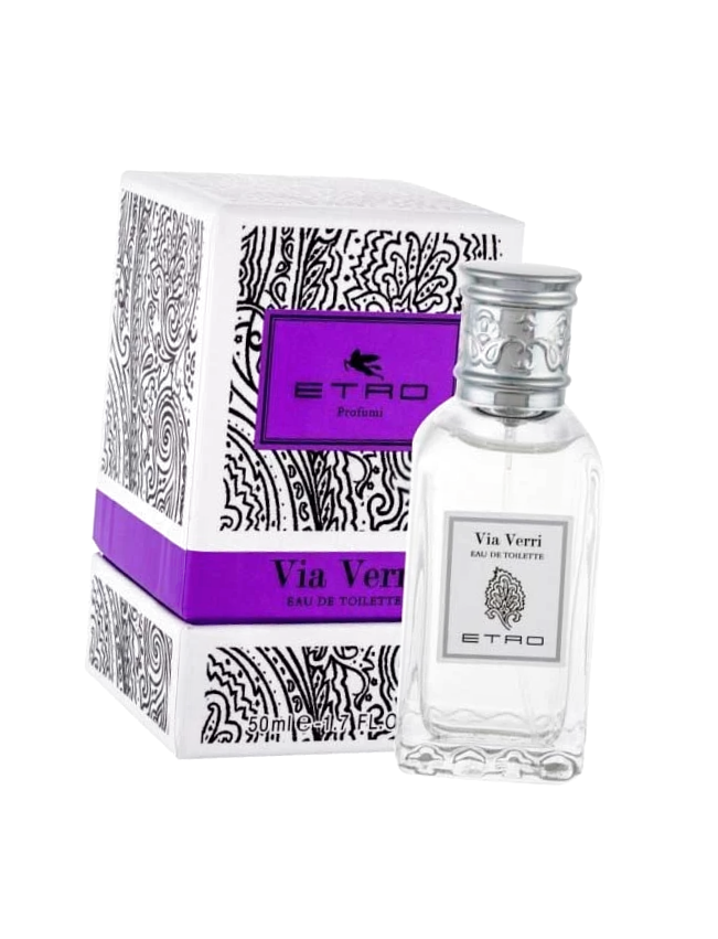 Eau de toilette для мужчин и женщин Этро Виа Верри 50 мл / Etro Via Verri