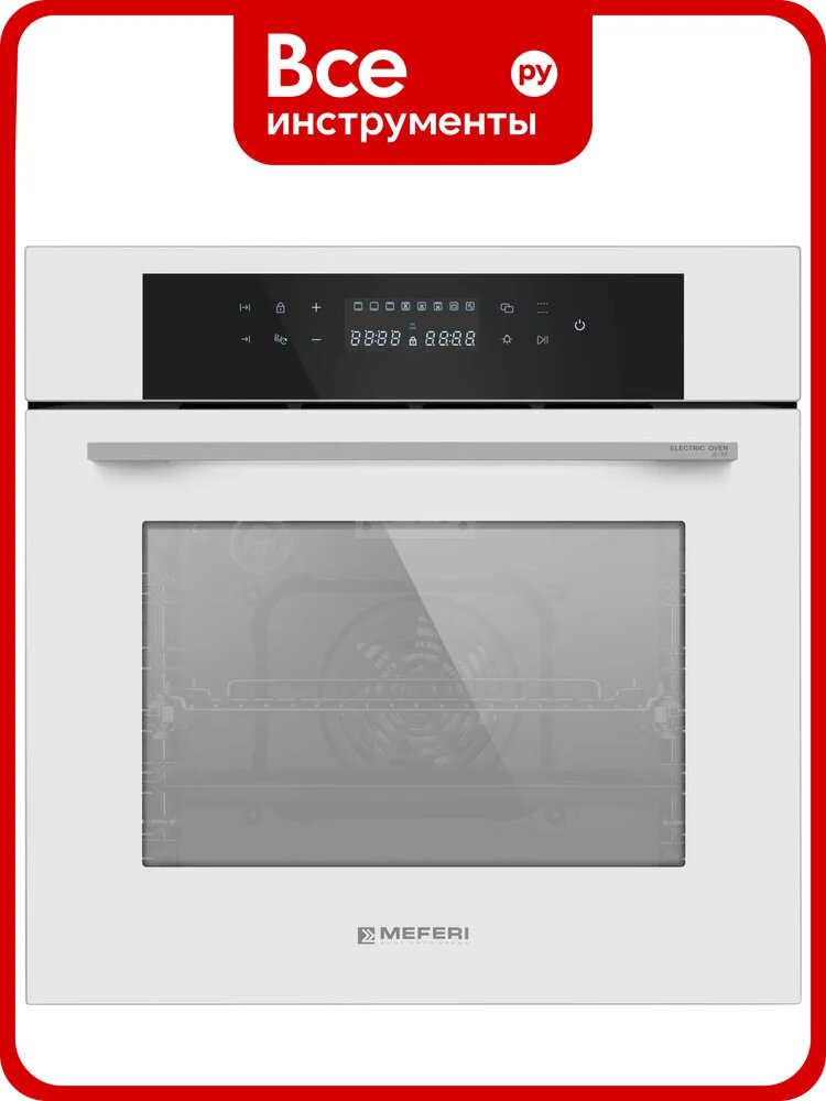 Электрический духовой шкаф MEFERI MEO6010WH ULTRA МФ-00000109