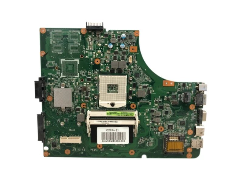 Материнская плата, mb, для ASUS K53SD Rev: 2.3, USB 3.0