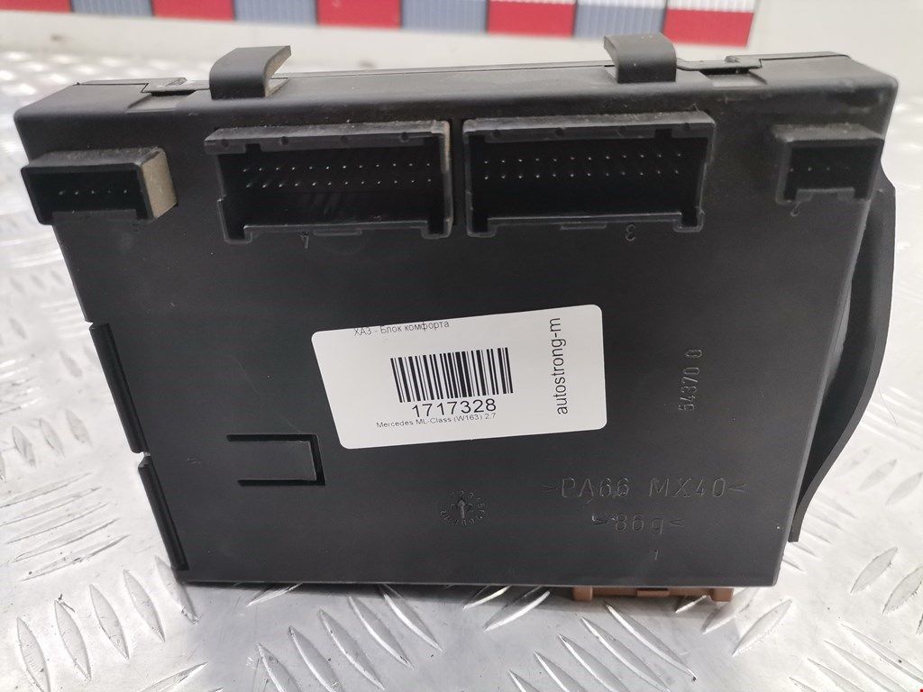 Блок комфорта / 1717328 05371400 A1635452832 для Mercedes ML-Class (W163) (с пробегом)