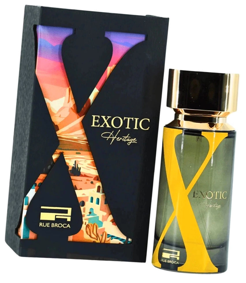 Мужские духи Rue Broca Exotic Heritage 100 мл / Ру Брока Экзотик Херитейдж