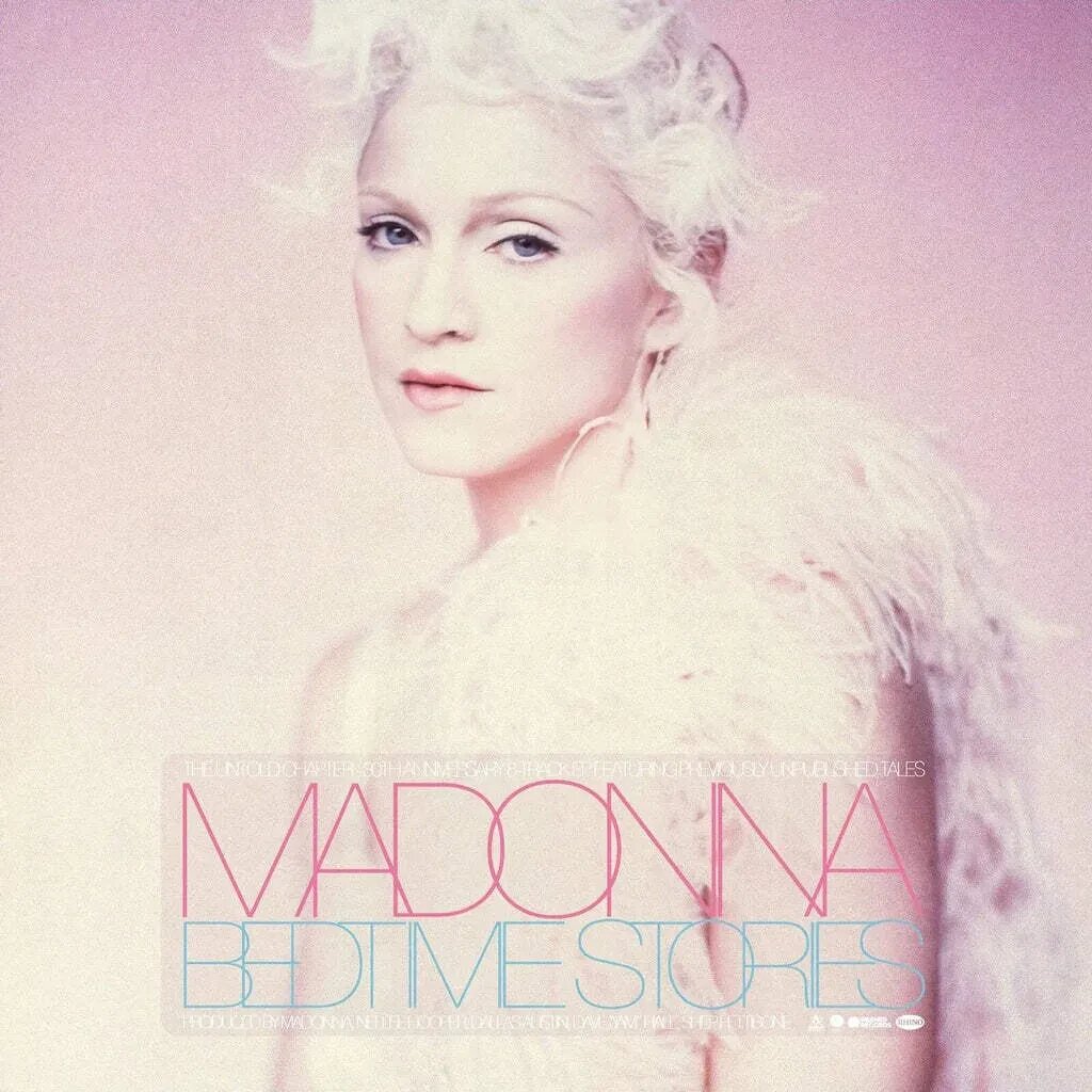 Виниловая пластинка Madonna – Bedtime Stories (The Untold Chapter) Релиз 2025