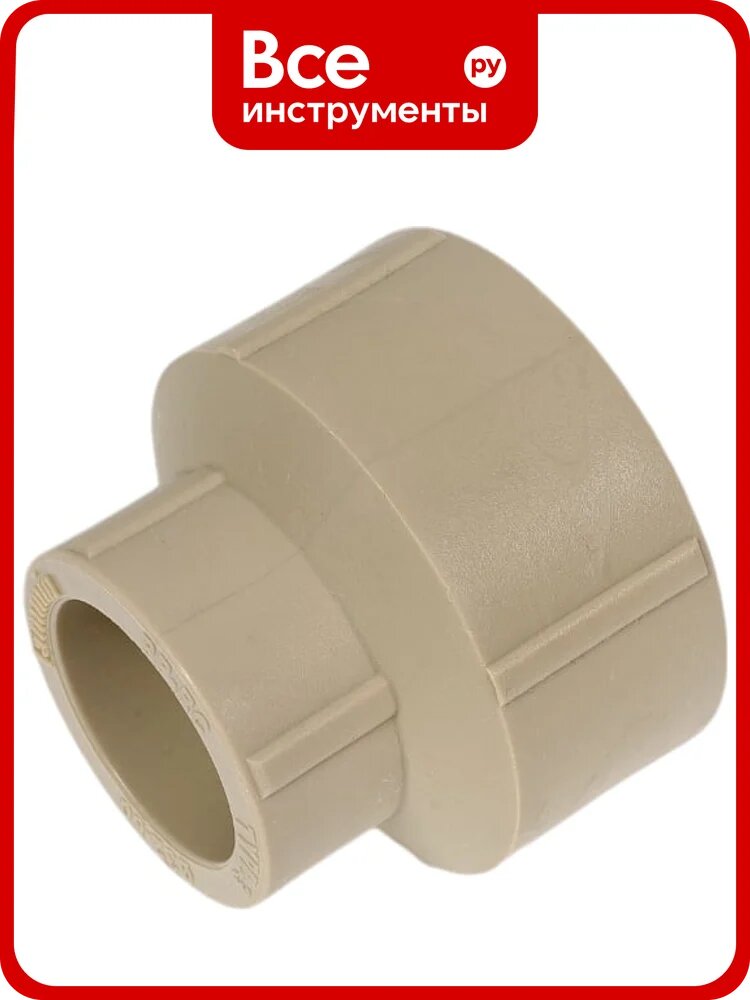 Муфта LAMMIN ppr перех. вн/вн 50x32 120/20 серый Lm31031050032G