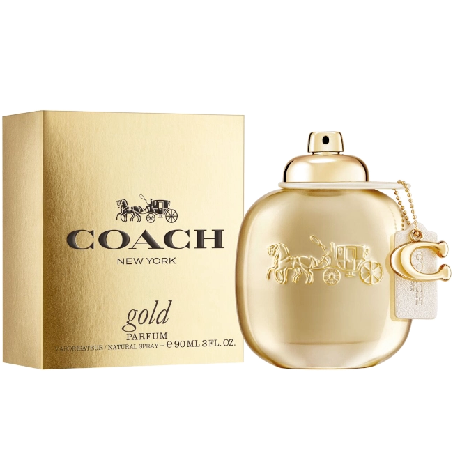 Женский парфюм Coach Gold 90 мл - Коуч Голд парфюмерная вода Золотые нюансы