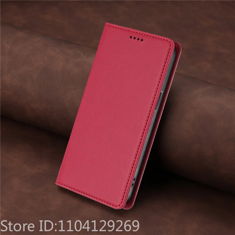 Роскошный противоугонный чехол-книжка-книжка для iPhone XR XS 11 Pro Max X R S 6 7 Айфон XR, Красный