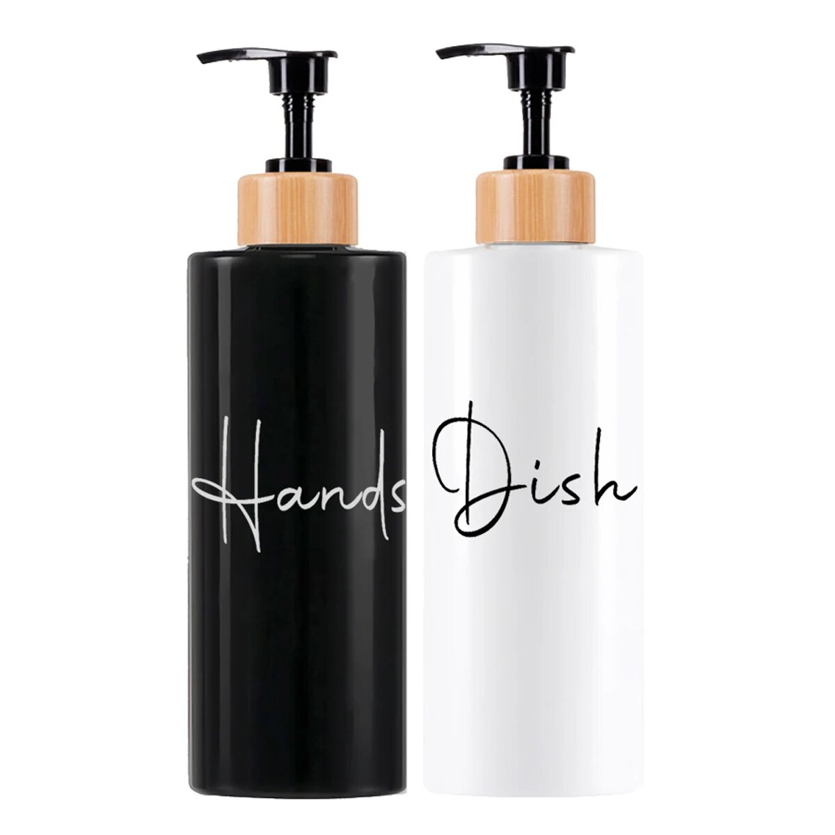 Набор дозаторов для мыла и лосьона для кухни 2 шт. 2 bottles
