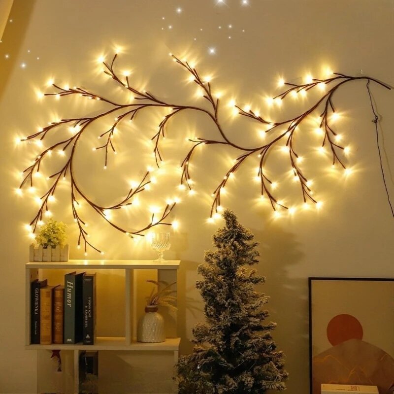 LED гирлянды-ветки Branch lamp USB remote control 1.6M72LEDS