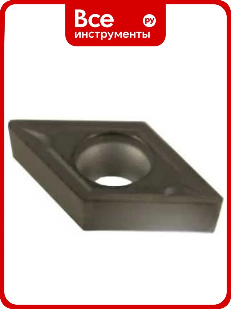 Пластина твердосплавная сменная инстулс DCMT11T304-MM IPG300 10шт 00001938619