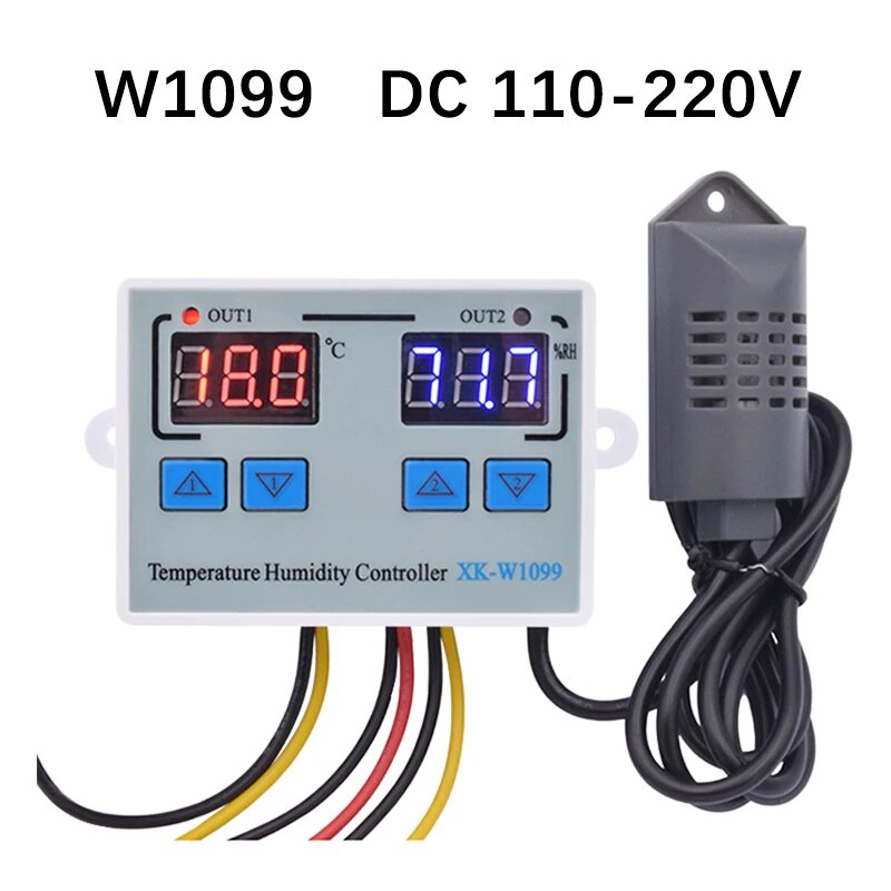 Регулятор температуры и влажности YIDI W3001 W3002 W3005 W1088 W1099 W1099 AC 110-220V