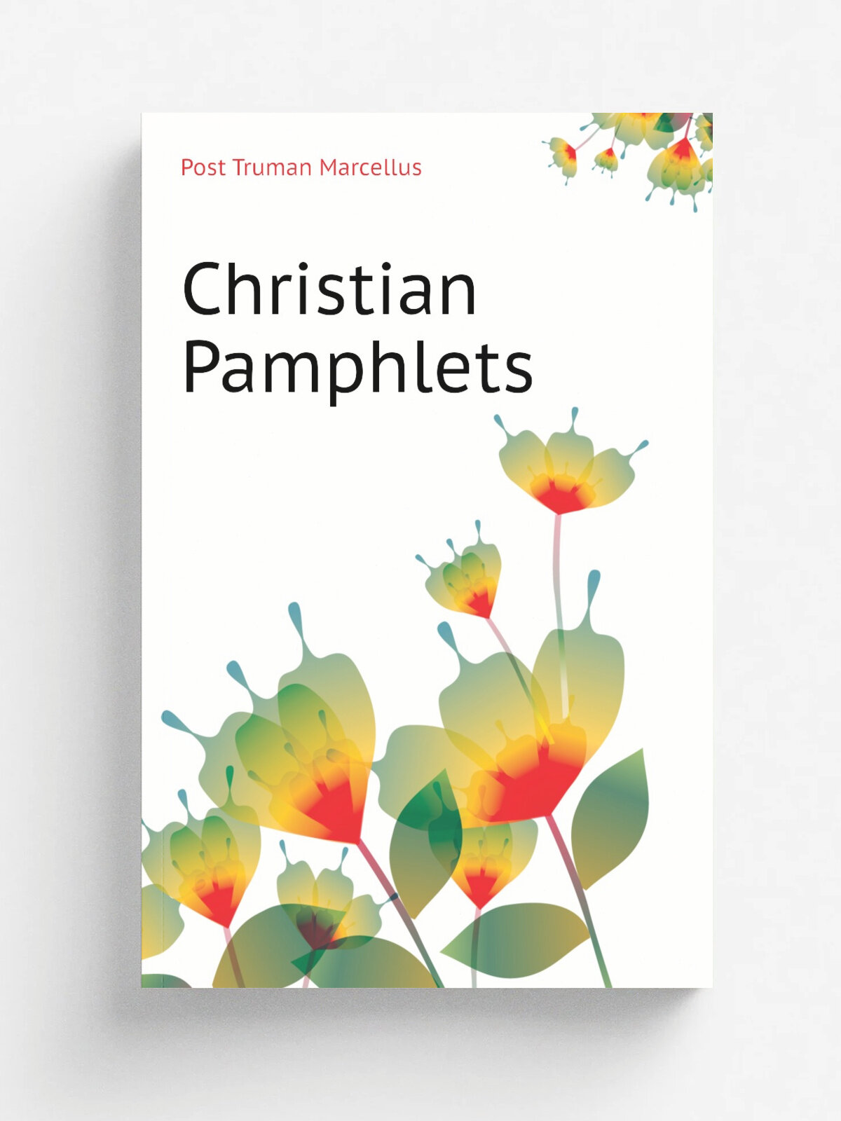 Christian Pamphlets | Post Truman Marcellus | Репринт