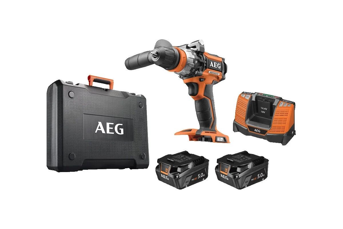 Бесщеточная аккумуляторная дрель-шуруповерт AEG BS