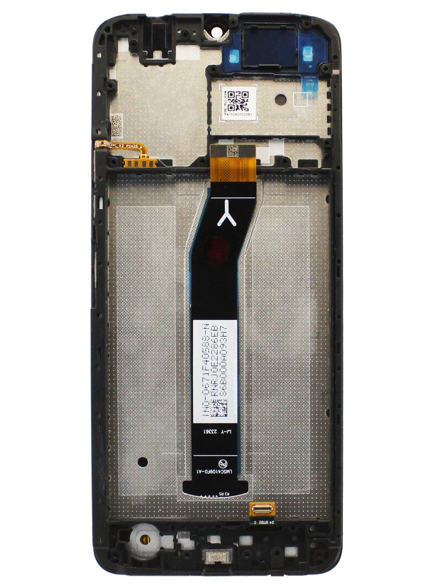 Дисплей для Xiaomi 23129RN51X модуль с рамкой и тачскрином (черный) (OrigLCD)