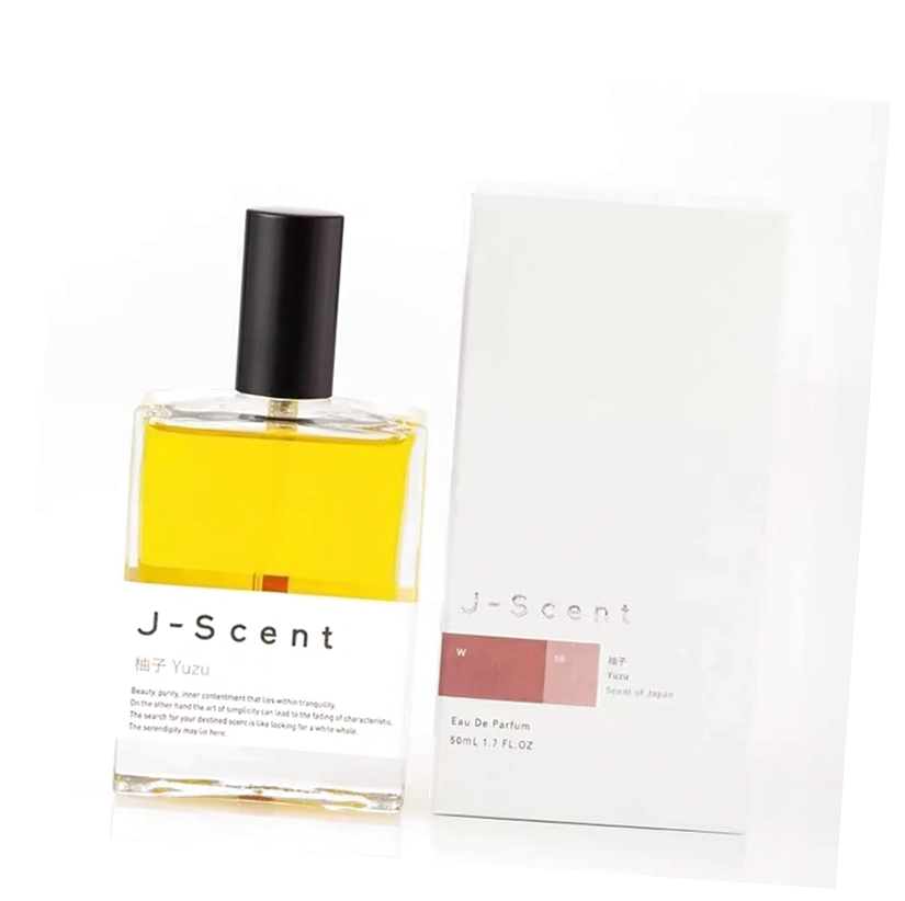Парфюмерная вода J Scent Yuzu для женщин и мужчин 50 мл / Джей Сент Юдзу