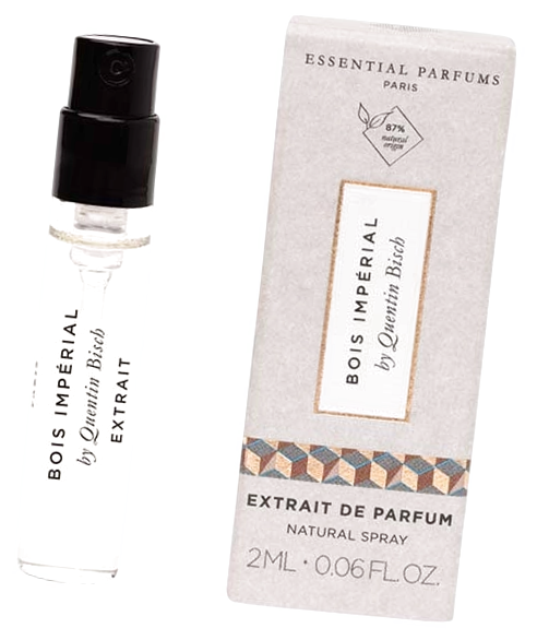 Духи Essential Parfums Bois Imperial Extrait Paris 2 мл / Эссенциал Парфюмс Экстракт унисекс