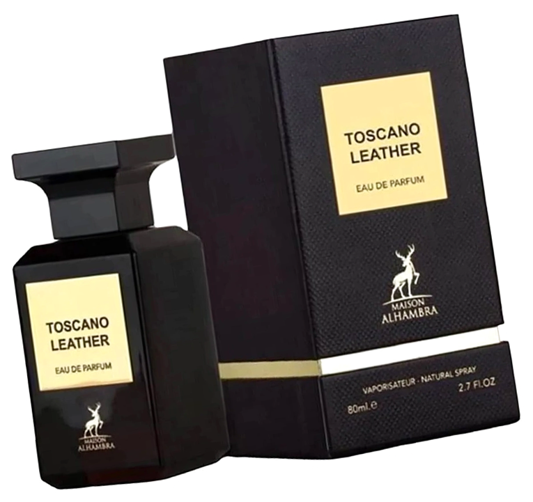 Alhambra Toscano Leather аромат 80 мл для женщин и мужчин / Тоскано Лэзер