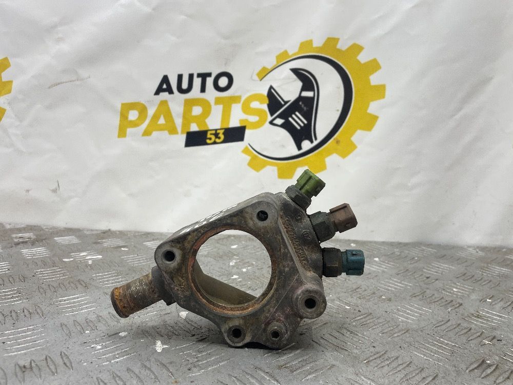 Корпус термостата 9622845680, Peugeot 406 Б/У с пробегом