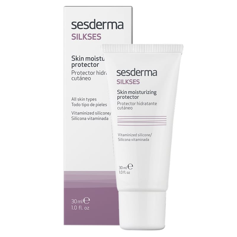 Крем для ухода за кожей Sesderma Silkses Увлажняющий защитный крем 30 мл