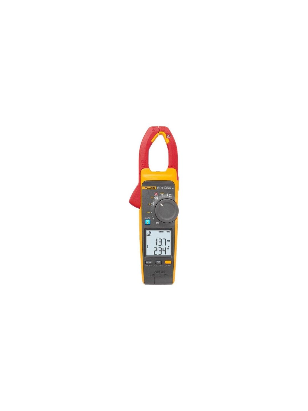 Клещи токоизмерительные Fluke 377 FC True-RMS, 1000 А, iFlex 2500 А, CAT IV 600 В