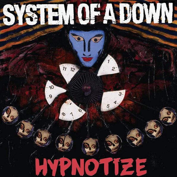 Виниловая пластинка System Of A Down Hypnotize, 12" LP, Import, EU, 2018, Mint (M)