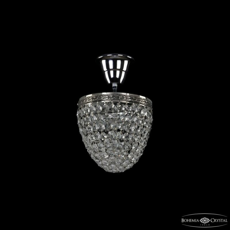 Потолочная люстра Bohemia Ivele Crystal 1932 19321/15IV Ni